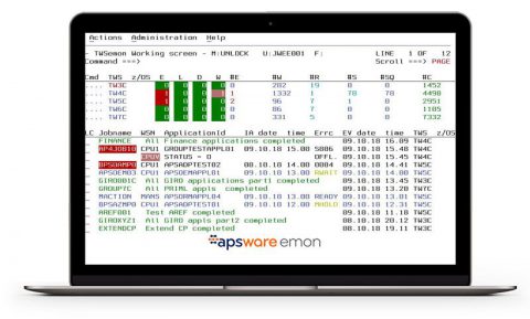 apsware solutions for IWS (IBM Workload Scheduler) - apsware