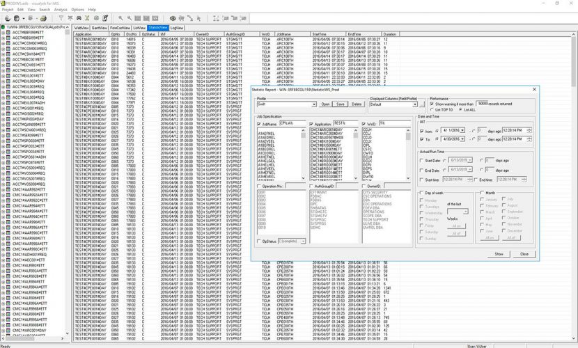 apsware visualjob for IWS - Learn more about our solution