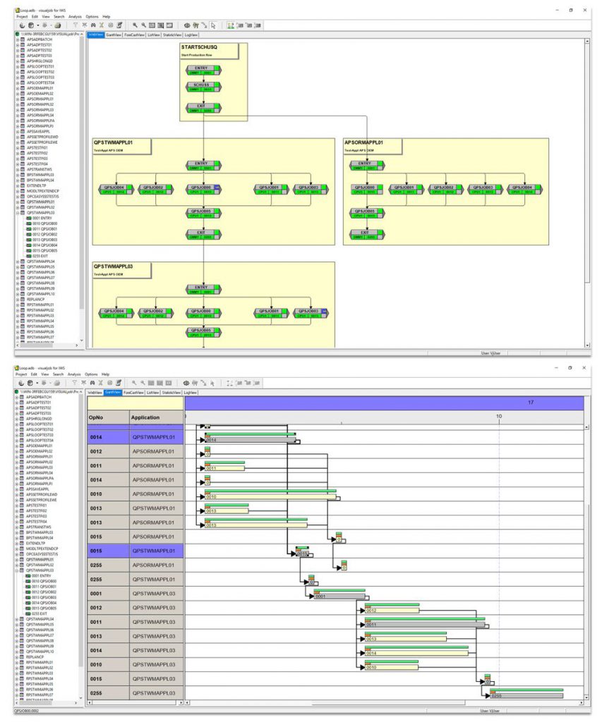 apsware visualjob for IWS - Learn more about our solution