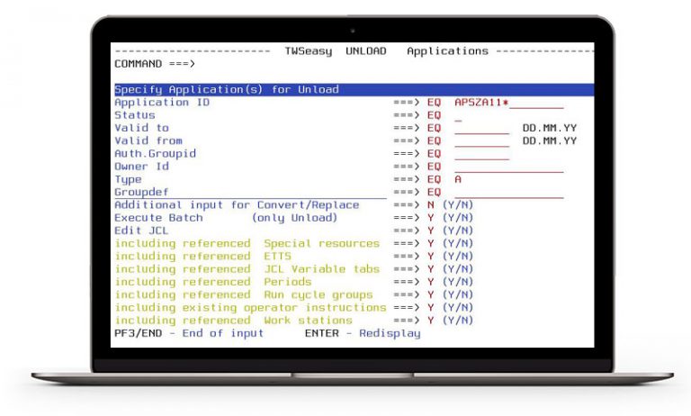 apsware solutions for IWS (IBM Workload Scheduler) - apsware
