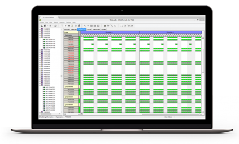 apsware visualjob for IWS - free trial - apsware